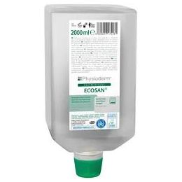 Physioderm Ecosan Hautreinigung 6 x 2 l Spender-Weichflasche