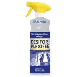 Dr. Schnell Desifor-Plexifee Fl&auml;chendesinfektionsreiniger 500 ml Spr&uuml;hflasche