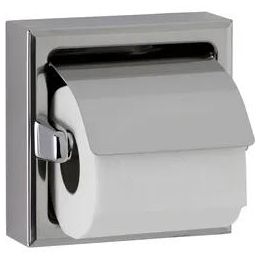 Bobrick B-6699 Toilettenpapierrollenhalter Edelstahl gl&auml;nzend poliert