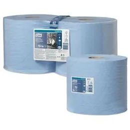 Tork 130081 extra-starke Industrie-Papierwischt&uuml;cher W1, W2, 3-lagig, 119 Meter 1 Pack = 2 Rollen