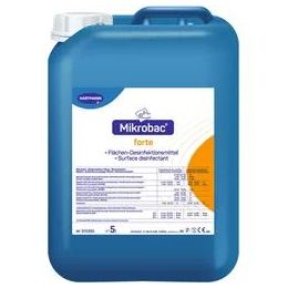 Hartmann Bode Mikrobac forte aldehydfreies Desinfektionsmittel 5 Liter Kanister