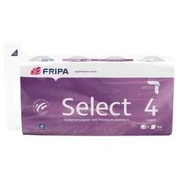 Fripa Select Toilettenpapier Premium Zellstoff 4-lagig, 160 Blatt 1 Pack = 48 Rollen