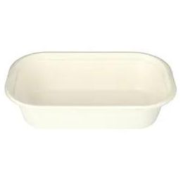 Papstar Gastronorm-Beh&auml;lter GN 1/4 Zuckerrohr, PLA beschichtet eckig 1,8 l, 6,5 x 26,5 x 16,2 cm 200 St&uuml;ck