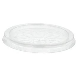 Papstar Pro Pac Deckel, PP "To Go" &Oslash; 11,5 cm transparent 600 St&uuml;ck