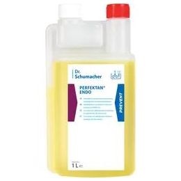 Dr. Schumacher Perfektan Endo aldehydfreies Konzentrat zur Reinigung und Desinfektion 10 x 1 Liter Flasche