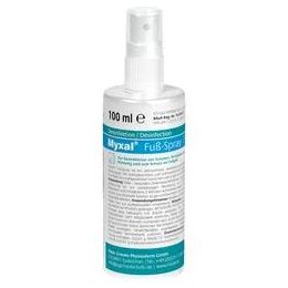 Myxal Fu&szlig;-Spray gegen geruchsbildende Bakterien 100 ml 100 ml Flasche