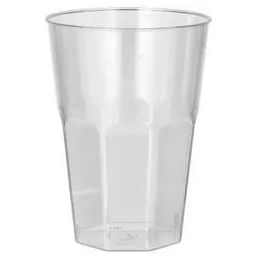 Papstar Starpak Gl&auml;ser f&uuml;r Latte Macchiato, PS 0,3 l &Oslash; 8 cm, 11 cm glasklar 450 St&uuml;ck
