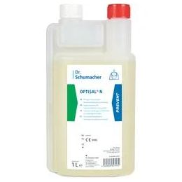 Dr. Schumacher Optisal N fl&uuml;ssiges Konzentrat zur Fl&auml;chendesinfektion und Reinigung 10 x 1 Liter Flasche