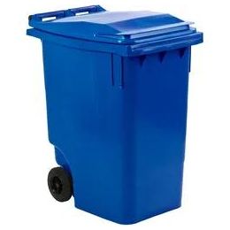 Vepa Bins Mini Container 360 Liter mit Klappdeckel blau