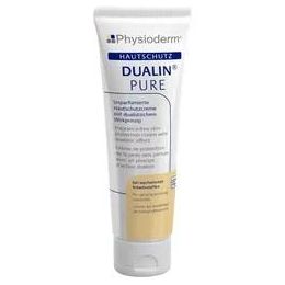 Physioderm Dualin Pure unparf&uuml;miert Hautschutzcreme 100 ml Tube