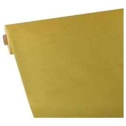 Papstar Starpak Tischdecke, stoff&auml;hnlich, Vlies "soft selection plus" 25 m x 1,18 m gold 2 St&uuml;ck
