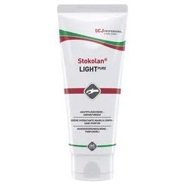 Deb Stoko Stokolan Light PURE Hautpflegecreme 12 x 100 ml Tube