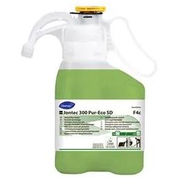 Diversey TASKI Jontec 300 Pur-Eco SD F4c Fu&szlig;bodenreiniger Konzentrat 1,4 Liter SmartDose