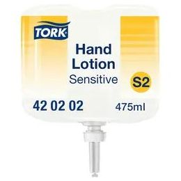 Tork 420202 parf&uuml;mfreie Hand & Body Lotion S2 8 x 475 ml 8 x 475 ml