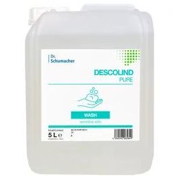 Dr. Schumacher Descolind Pure Wash farbstoff-, parf&uuml;mfreie Waschlotion sensible Haut 3 x 5 Liter Kanister