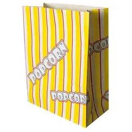 Papstar Popcorn T&uuml;ten, Pergament-Ersatz 4,5 l 24,5 cm x 19 cm x 9,5 cm "Popcorn" fettdicht 500 St&uuml;ck