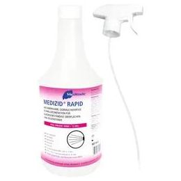 Meditrade Medizid Rapid Fl&auml;chendesinfektionsmittel 12 x 1000 ml