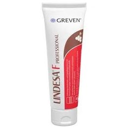 Physioderm Lindesa F Professional Hautschutz- und Pflegecreme mit Bienenwachs Typ W/O 100 ml Tube