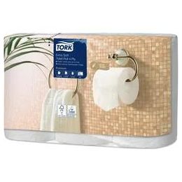 Tork 110406 Premium extra weiches Toilettenpapier Kleinrollen T4 4-lagig 150 Blatt 1 Pack = 42 Rollen