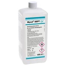 Physioderm Myxal Sept-Gel H&auml;ndedesinfektionsgel 10 x 1 Liter Euro-Spender-Flasche