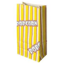 Papstar Popcorn T&uuml;ten, Pergament-Ersatz 1,3 l 20,5 cm x 10,5 cm x 6 cm "Popcorn" fettdicht 1000 St&uuml;ck