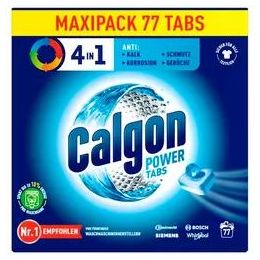 Calgon 4in1 Power Tabs 1 Karton = 77 Tabs