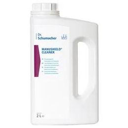 Dr. Schumacher Manushield Cleaner Fl&uuml;ssigreiniger f&uuml;r chirurgische Instrumente und Endoskope 6 x 2 Liter Flasche