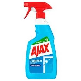 Ajax Glasreiniger 3-fach aktiv mit Spr&uuml;hpistole 500 ml Spr&uuml;hflasche