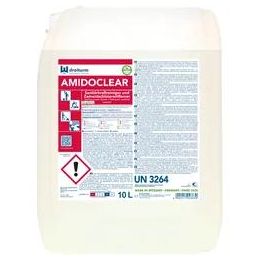 Dreiturm AMIDOCLEAR Sanit&auml;r-Kraftreiniger Zementschleierentferner 10 Liter Kanister