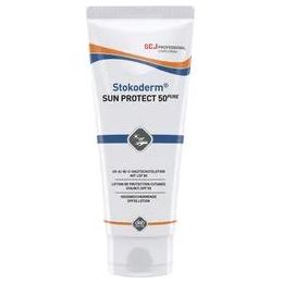 Stokoderm Sun Protect 50 PURE UV-Schutzlotion 12 x 100 ml Tube