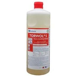 Dreiturm TORWOL S saurer, tensidfreier Reiniger 12 x 1 Liter Rundflasche