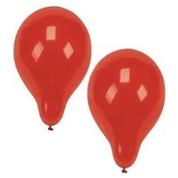 Papstar Luftballons &Oslash; 25 cm rot 120 St&uuml;ck