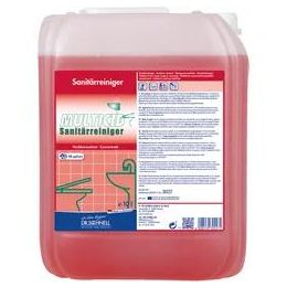 Dr. Schnell Multicid Sanit&auml;rreiniger 10 Liter Kanister