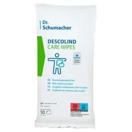 Dr. Schumacher Descolind Care Wipes Hautreinigungst&uuml;cher 24 x 10 T&uuml;cher