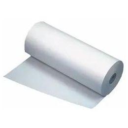 Papstar Einschlagpapiere, Cellulose 570 m x 50 cm wei&szlig; Secare-Rolle 10 kg
