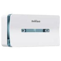 Satino by Wepa HYGINITY Doppel-Toilettenpapierspender Mini-Jumbo Centerfeed CF2 wei&szlig;