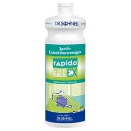 Dr. Schnell Rapido Spr&uuml;h-Ex Spr&uuml;h-Extraktionsreiniger 1 Liter Flasche