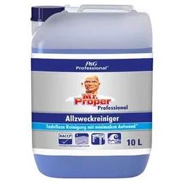 Mr. Proper Professional Allzweckreiniger Ocean Universalreiniger 10 Liter Kanister
