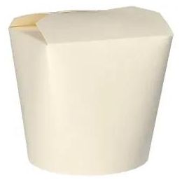 Papstar Pastaboxen, Pappe 750 ml 10 cm x 10 cm x 8,5 cm wei&szlig; 500 St&uuml;ck