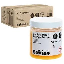 Satino by Wepa HYGINITY Lufterfrischer Refills AR1 6x225 ml Orange Desert