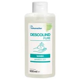 Dr. Schumacher Descolind Pure Wash farbstoff-, parf&uuml;mfreie Waschlotion sensible Haut 20 x 500 ml