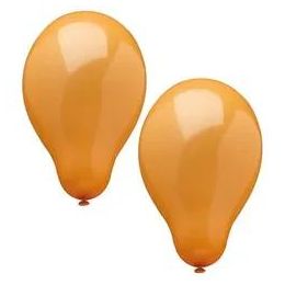 Papstar Luftballons &Oslash; 25 cm orange 120 St&uuml;ck