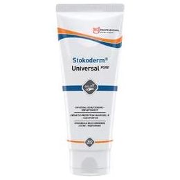 Stokoderm UNIVERSAL PURE Hautschutzcreme 12 x 100 ml