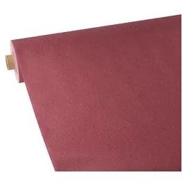 Papstar Starpak Tischdecke, stoff&auml;hnlich, Vlies "soft selection plus" 25 m x 1,18 m bordeaux 2 St&uuml;ck