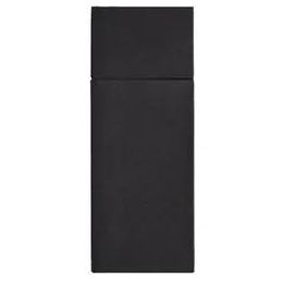 Papstar Starpak Bestecktaschen, Airlaid 40 cm x 33 cm schwarz mit Besteckfalz 480 St&uuml;ck