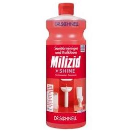 Dr. Schnell Milizid Shine Sanit&auml;rreiniger und Kalkl&ouml;ser 1 Liter Flasche