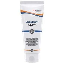 Deb Stoko Stokoderm Aqua PURE Spezial-Hautschutzcreme 12 x 100 ml Tube
