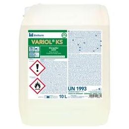 Dreiturm VARIOL KS Klarsp&uuml;ler sauer 10 Liter Kanister