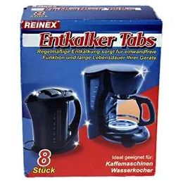 Reinex Entkalker Tabs 1 Karton = 8 Tabs
