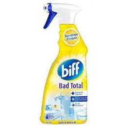 Biff Bad Total Zitrus Badreiniger 750 ml Spr&uuml;hflasche